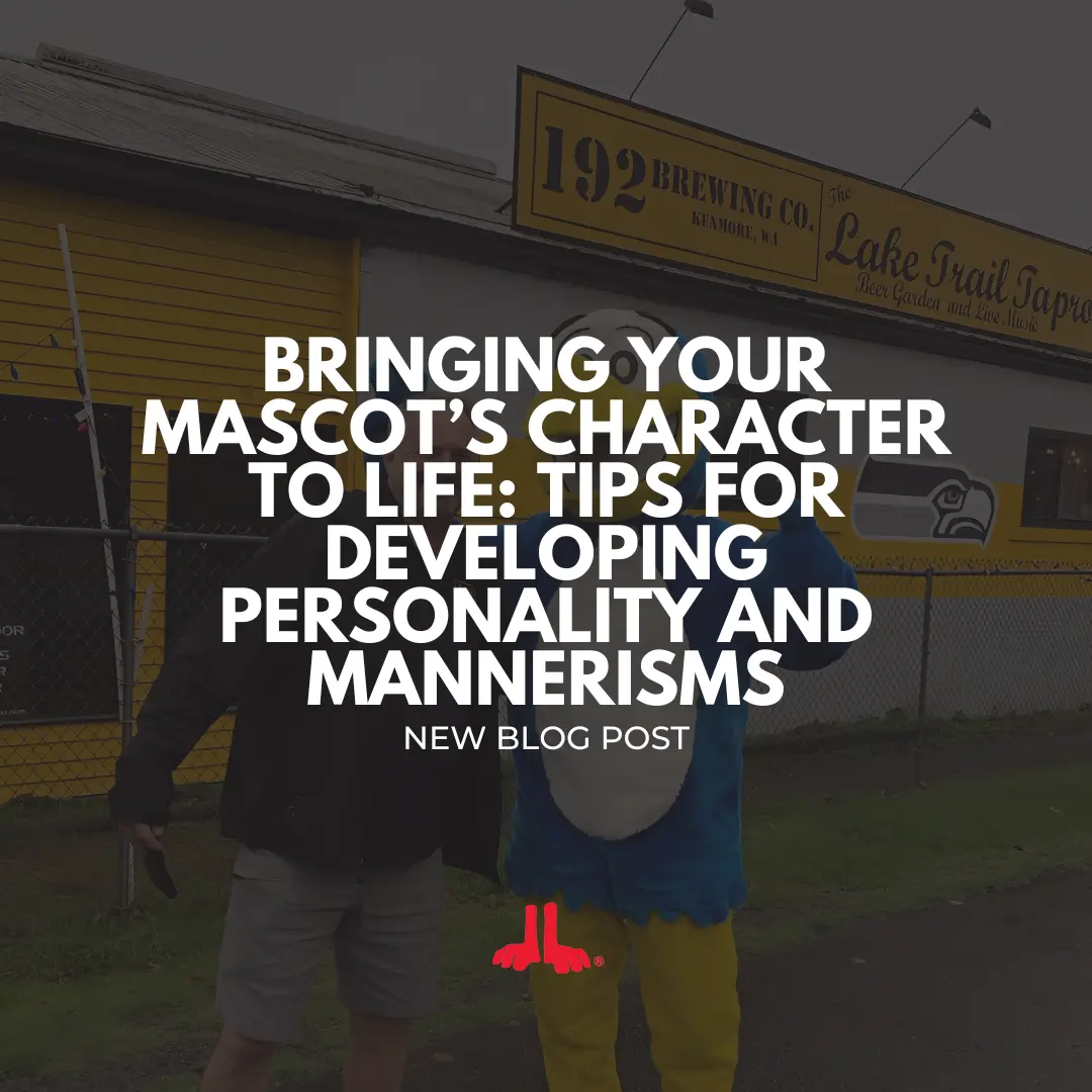 Bringing Your Mascot’s Character to Life: Tips for Developing ...